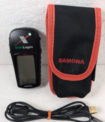 Garmin GolfLogix GPS Handheld Range Finder Golf Course Distance Finder ...