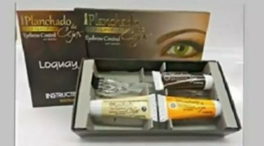 PLANCHADO DE CEJAS CON QUERATINA LÒQUAY-EYEBROW CONTROL WITH KERATIN ...