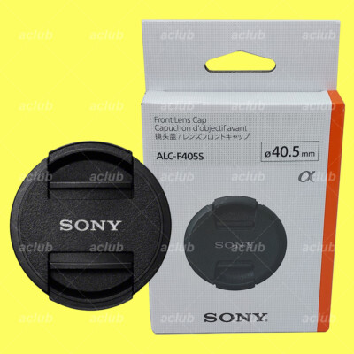 Sony ALC-F405S Front Lens Cap 40.5mm Snap-On Lens Dust Cover Protector ...