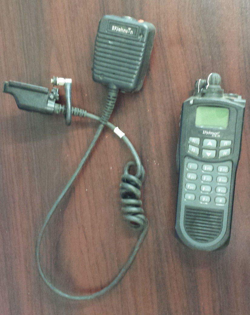 EF JOHNSON 5100 51SL ES FULL KEYPAD | Grelly USA