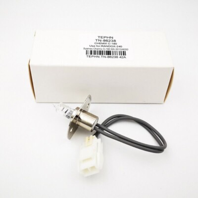 SYSMEX CHEMIX-180 Biochemical Analyzer Bulb 12V20W RANDOX 240 Lamp ...