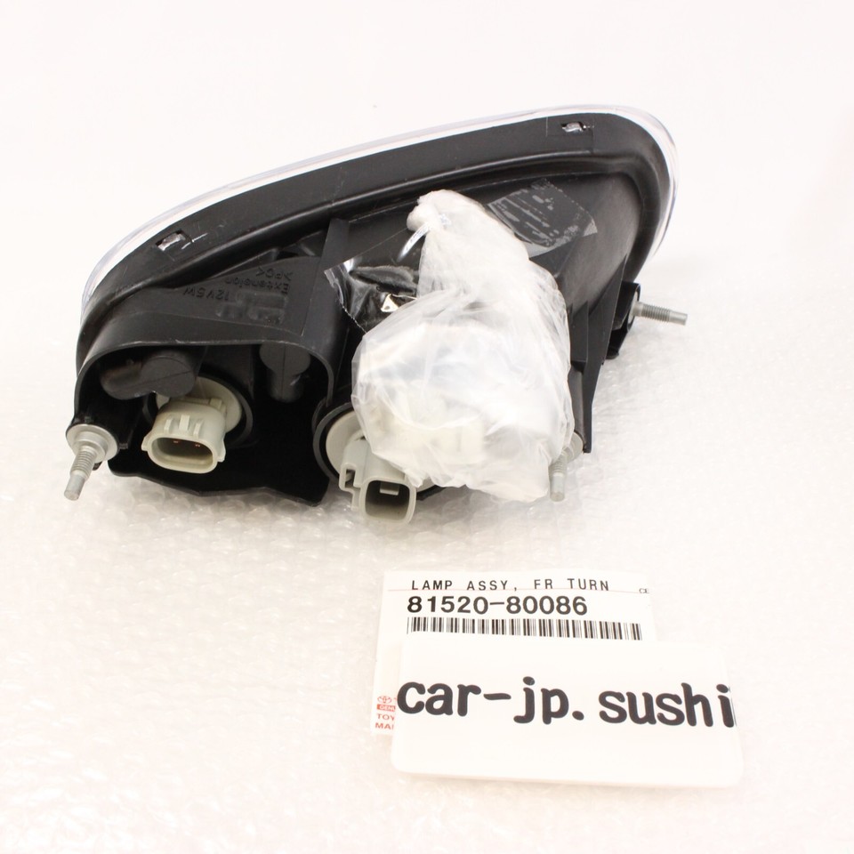 TOYOTA Genuine JZA80 96-02 SUPRA MK4 Front Turn Signal Lamp RH & LH Set ...