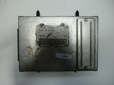 1226870 (FRS) | GM OEM ENGINE CONTROL MODULE UNIT ECU ECM PCM | eBay