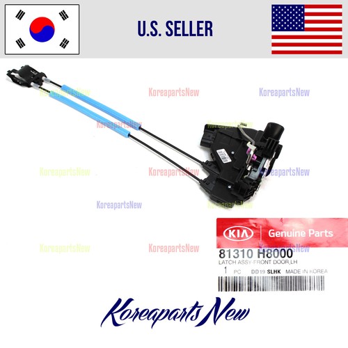 FRONT Left Door Lock Latch Actuator DRIVER 81310H8000 ⭐OEM⭐ Kia Rio ...
