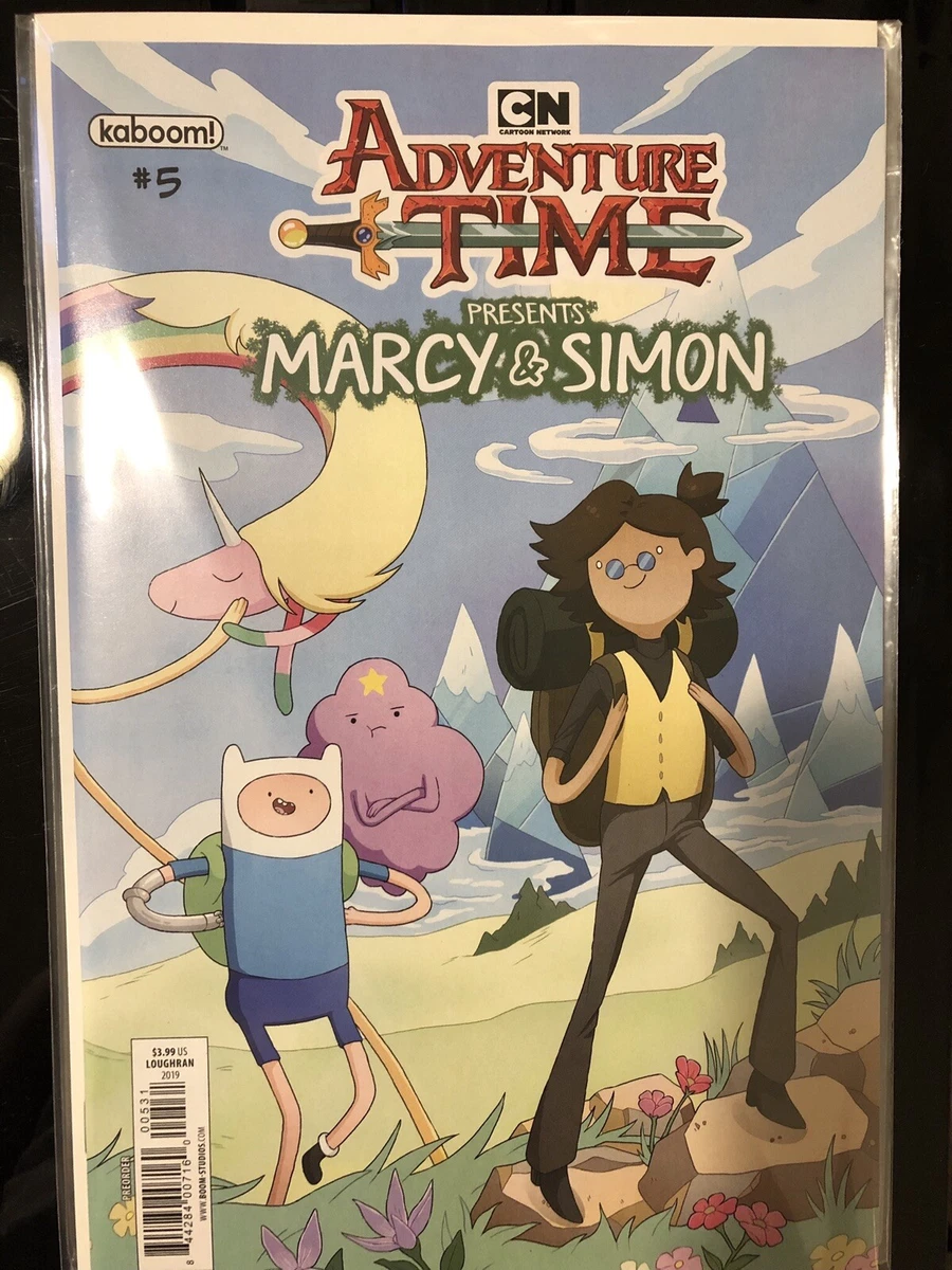 Adventure Time Comic Simon