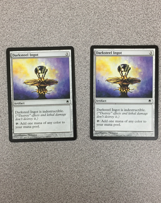 MTG MAGIC THE GATHERING DARKSTEEL INGOT 1X- DARKSTEEL - COMMON - LP | eBay