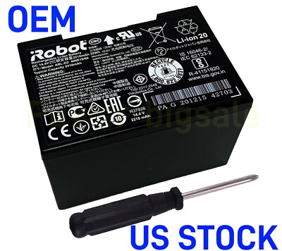 Genuine ABL-D2 Battery For iRobot Roomba i2 i3 i4 i5 i7 i8+ j5 j6 j7 j8 ...
