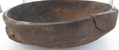 .RARE ANTIQUE PNG PAPUA NEW GUINEA CARVED BOWL FROM BOIKEN DISTRICT ...