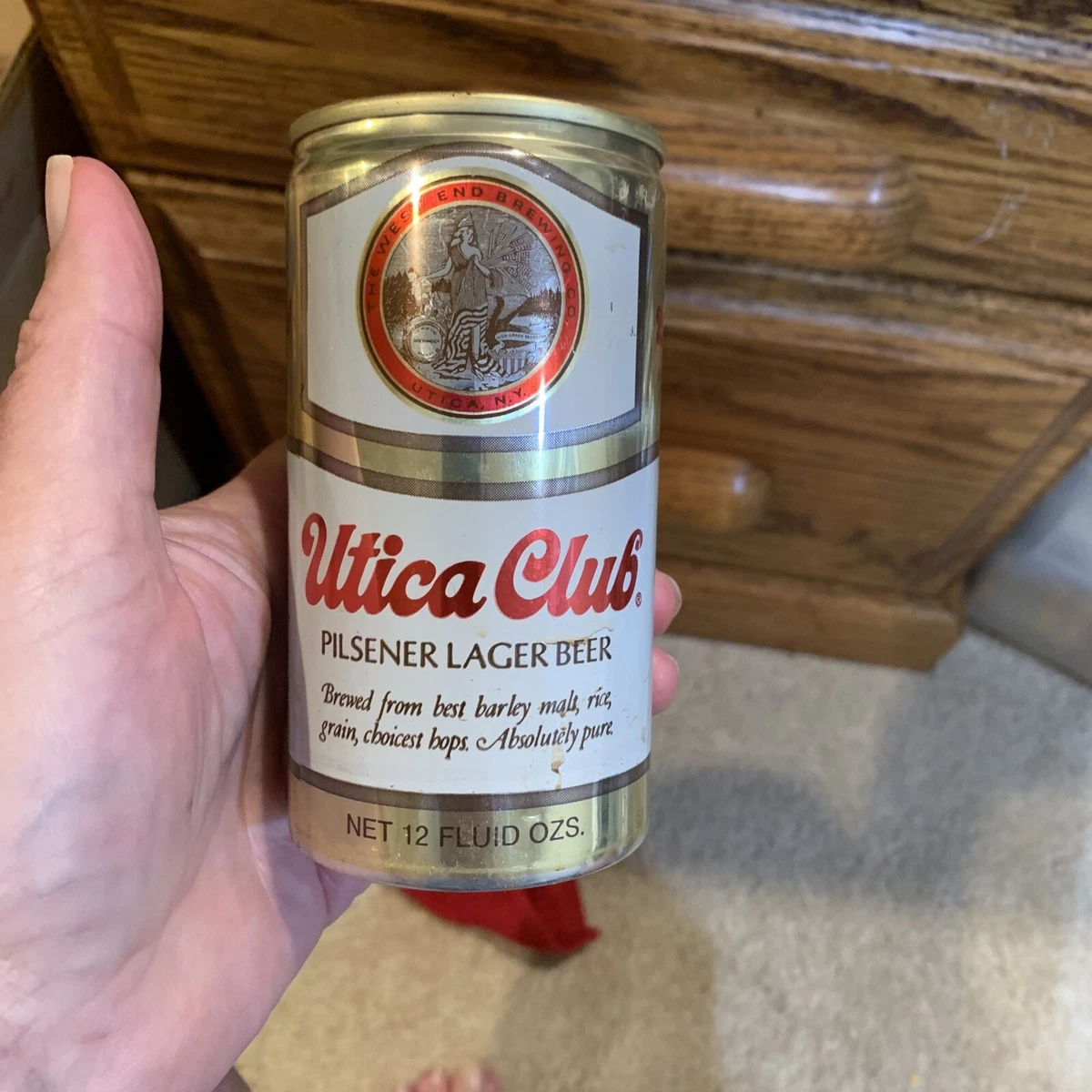 Utica Club Beer