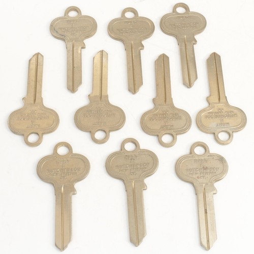 Hart & Hutchinson Key Blanks for Use, Steampunk, Re-Purpose Projects ...