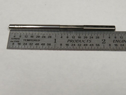 .1235" Garr Tool 4 Flute Carbide Reamer, 1 Pc | eBay
