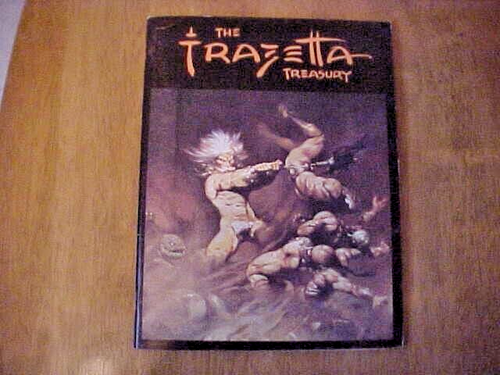 Frank Frazetta The Frazetta Treasury Softcover Edition Book 1975 | eBay