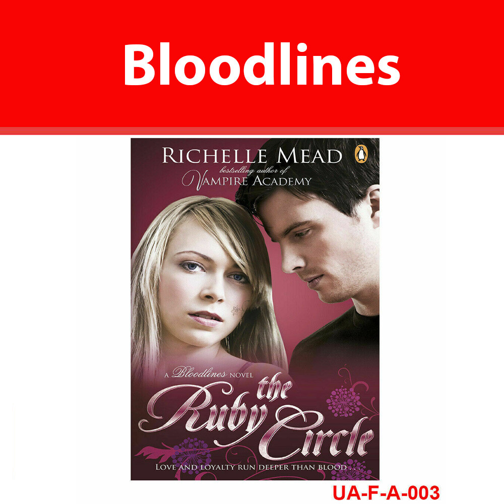 Bloodlines: the Ruby Circle (book 6) by Richelle Mead (Trade Paperback ...
