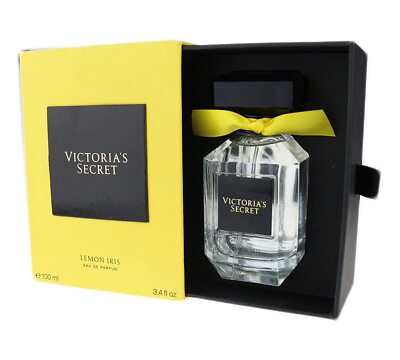 Victoria's Secret Lemon Iris Eau De Parfum Spray 3.4oz 100ml ...