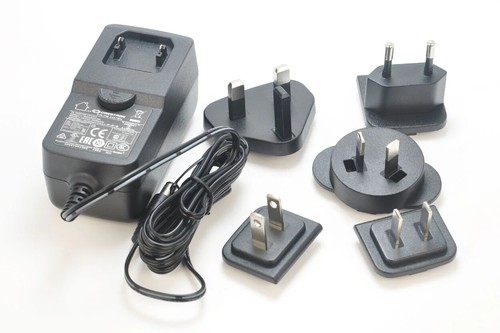 24V 0.75A Crestron PW-2407WU Wall Mount Power Pack Adapter Model# ...