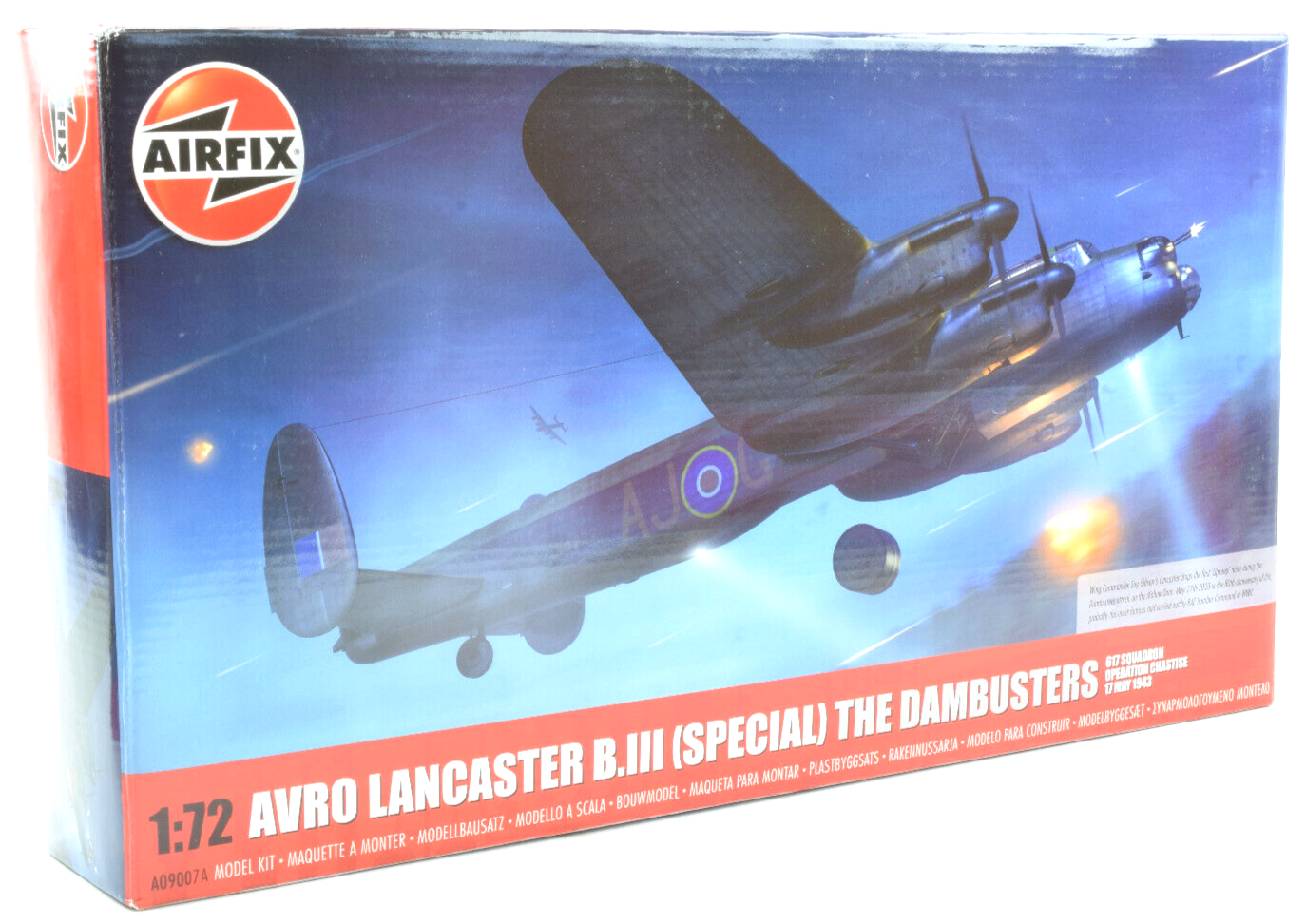 Airfix Avro Lancaster B.III (Special) "The Dambusters" 1:72 Model Kit ...