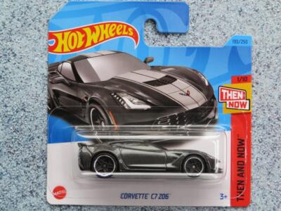 Hot Wheels H3K 193 chevy CORVETTE C7 Z06 dark grey 2023 193/250 CaseK ...