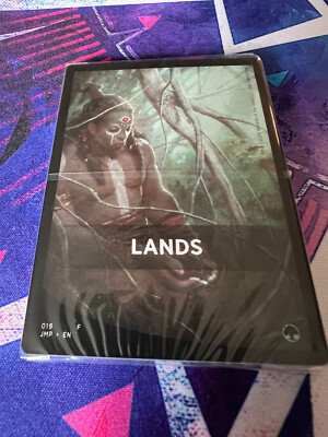 Magic the Gathering MTG Jumpstart 2020 (JMP) - Lands Theme Deck ...
