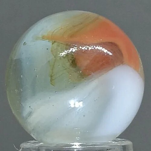 Vintage Vitro Is Conqueror Marble .61 Inch Mint Condition Combined ...