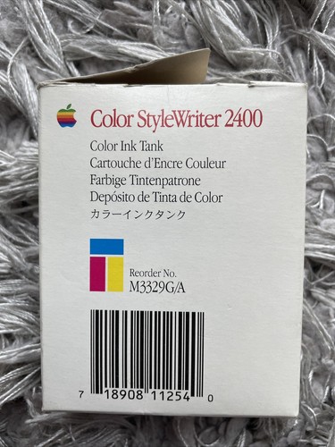 Apple Color StyleWriter Ink Tank (3 in 1) for StyleWriter 2400 & 2500 ...