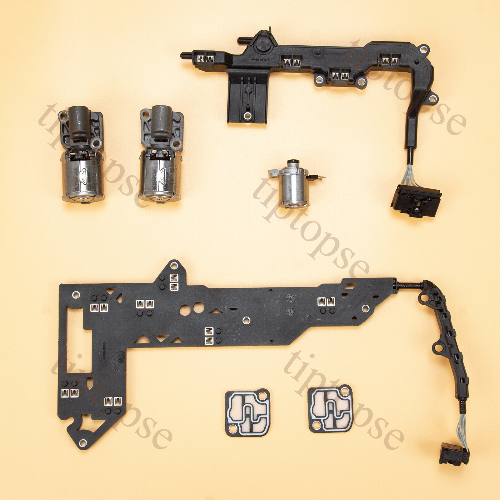 For 0B5 DL501 Transmission Solenoid And Gearbox Repair Kit 0B5398009D ...