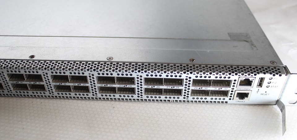 Celestica Smallstone XP D4040 32 Port QSFP 40gbe Network Switch &2*PSUs ...