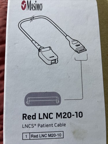 Masimo 4253 Red LNC M20-10 LNCS Patient Cable | eBay