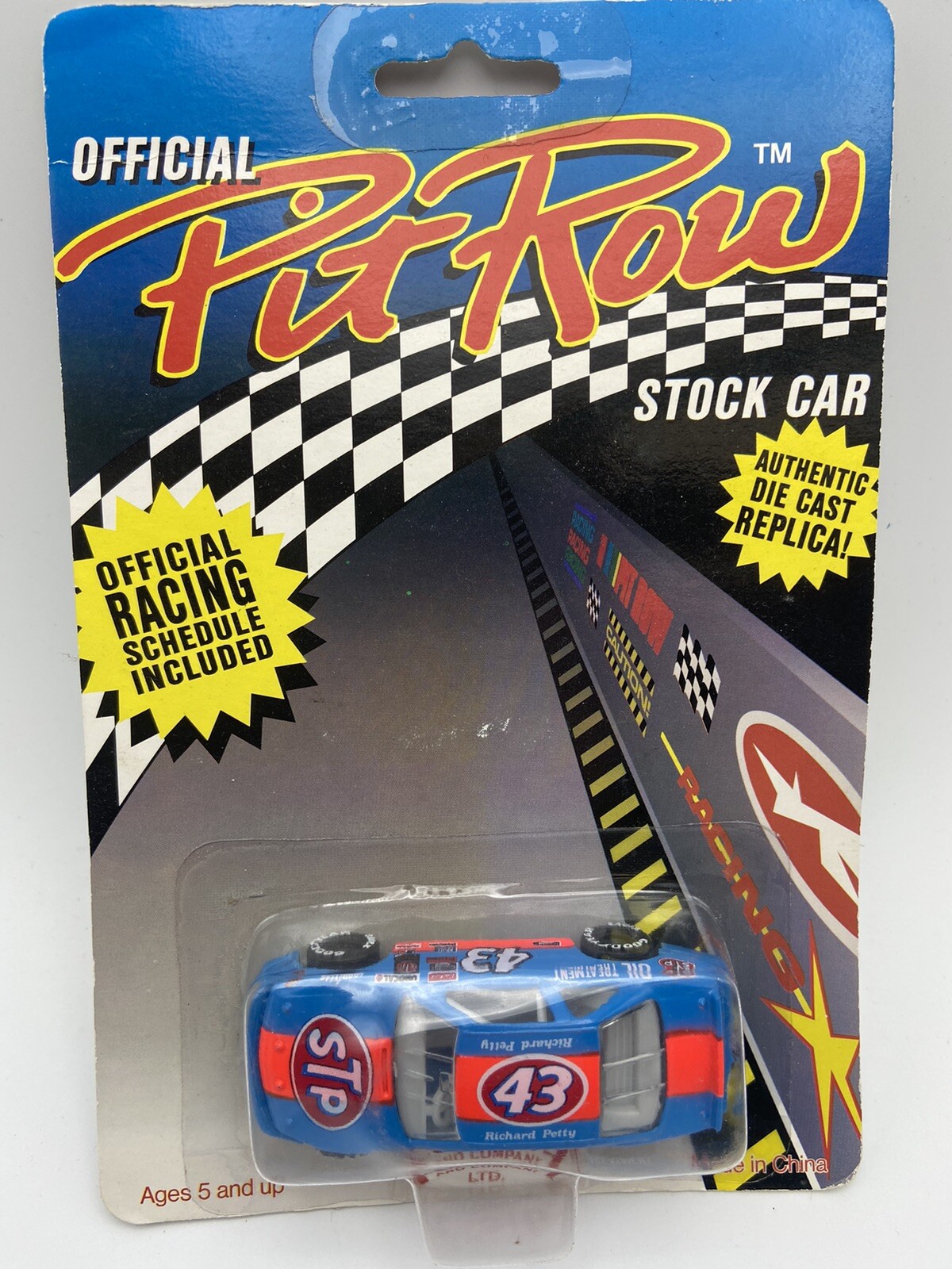 Funstuf Official Pit Row STP #43 1/64 Scale FREE SHIPPING | eBay
