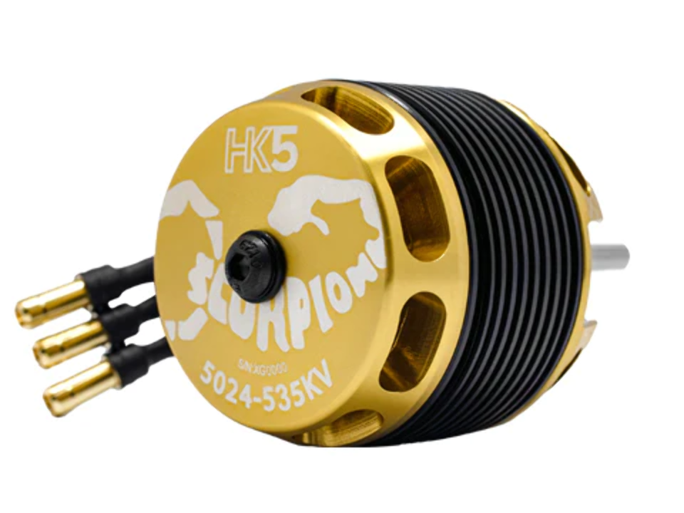 Scorpion HK5-5024-535KV (6 x 36mm Shaft) Helicopter Motor | eBay
