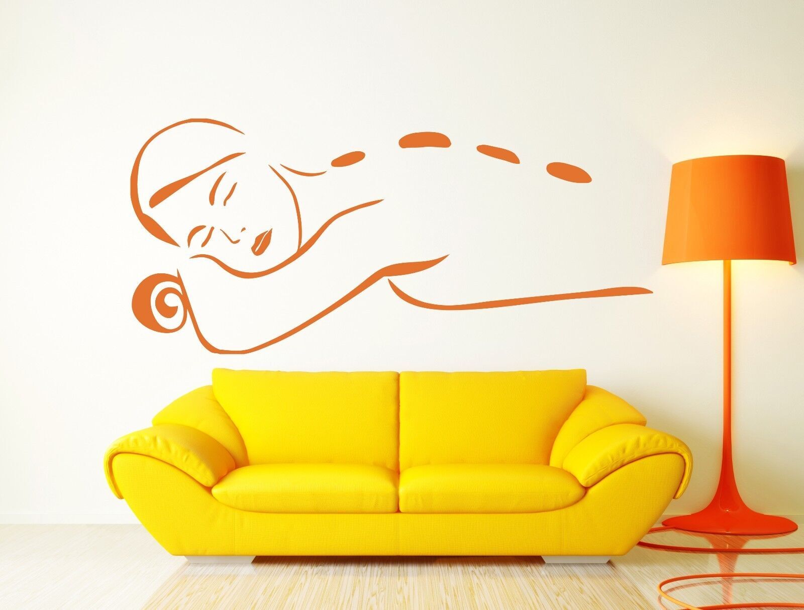 Wall Sticker Vinyl Decal Women Spa Beauty Salon Massage Decor (n194) | eBay