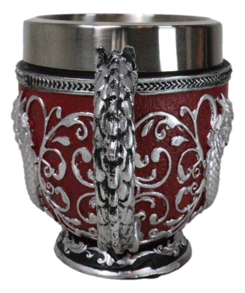 Wicca Scroll Art Dragon Blood Red Vial With Silver Heart Dragons Tea ...