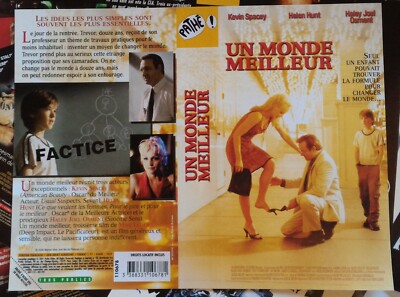 JAQUETTE VHS - FOX/PATHE VIDEO - UN MONDE MEILLEUR (2000) ** | eBay