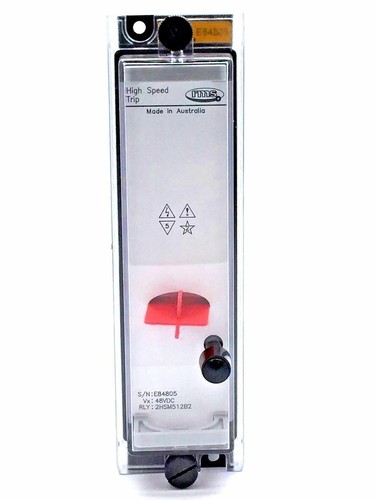 RMS 2HSM512 2HSM512B2 2HSM512B2-C-13M00B High Speed Trip Tripping Relay ...