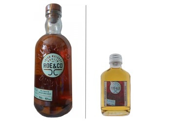 Whisky Sample Roe & Co Blend Irish Whisky, 45 Vol.%, 10cl | eBay.de