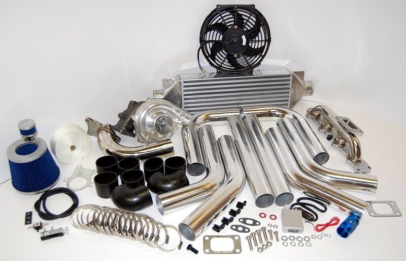 1ZZ 1zzfe T3 Turbo KIT 1.8L FOR MATRIX COROLLA VIBE PRIZM MR2 98-09 ...