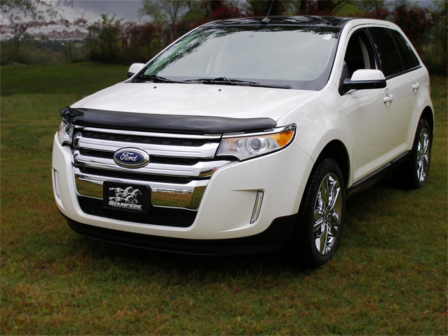 Hood Deflector-Vigilante Premium Hood Protector STAMPEDE fits 2011 Ford ...