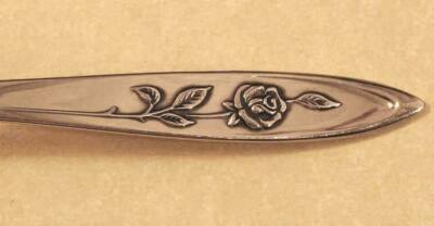 Oneida Silver, 1960 My Rose Pattern, Community Stainless, Deluxe ...