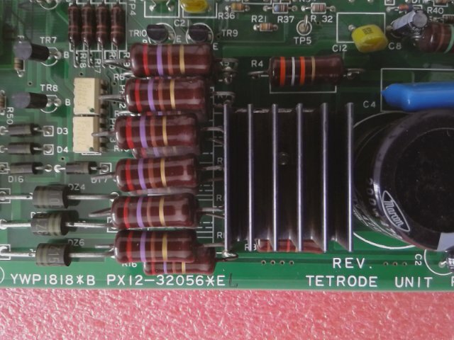 Toshiba X-Ray Medical System - PX12-32056 *EYWP1818 - Board Tetrode ...