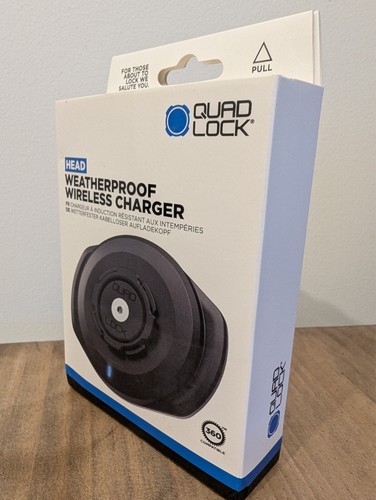 Genuine Quad Lock Wireless Weatherproof Charger | eBay