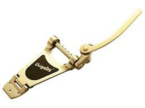 NEW - Bigsby B30 Vibrato Tailpiece For Archtop Guitar, GOLD | eBay