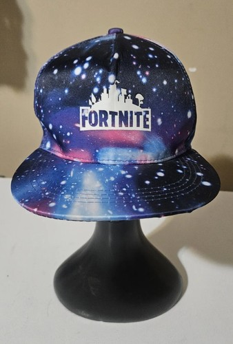 Fortnite Dark Galaxy Snapback Adjustable Baseball Cap Rings Space Blue ...