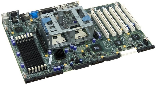 HP PROLIANT Ml370 G3 Dual Socket System Motherboard 290559-001 for sale ...