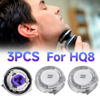 HQ8 Replacement Heads for Philips Norelco Aquatec Shavers HQ8 Heads 3 ...