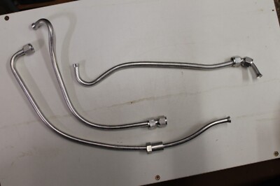 HARLEY 1941-48 EL FL BIG TWIN KNUCKLE OIL LINE SET | eBay Australia