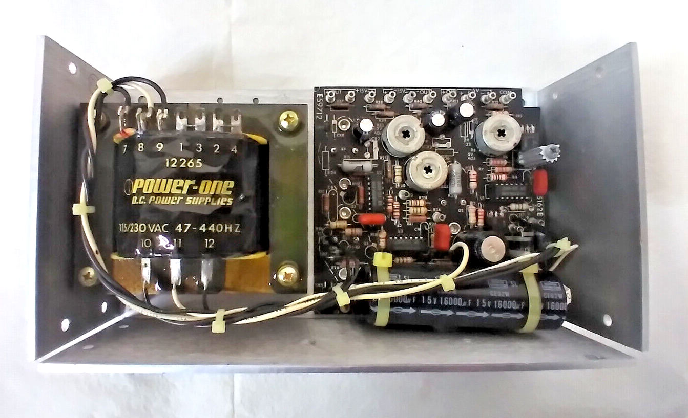 Power-One International Series 5vdc at 6.0a Power Supply Hcaa-60w-a for ...