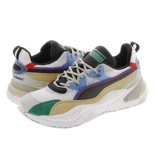 Puma x The Hundreds RS-2K HF White Asparagus Black Men Shoes New Rare ...