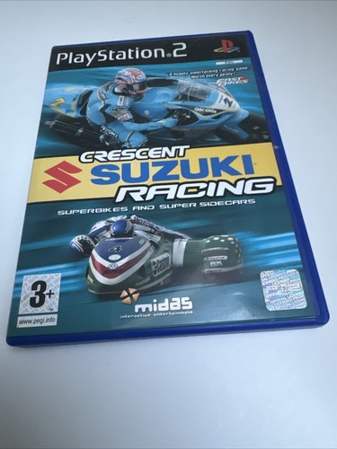 Crescent Suzuki Racing (Sony Playstation 2, 2003) PS2 Game Complete ...