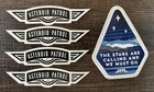 Official NASA-JPL Jet Propulsion Laboratory Patch And 4 Asteroid Patrol ...
