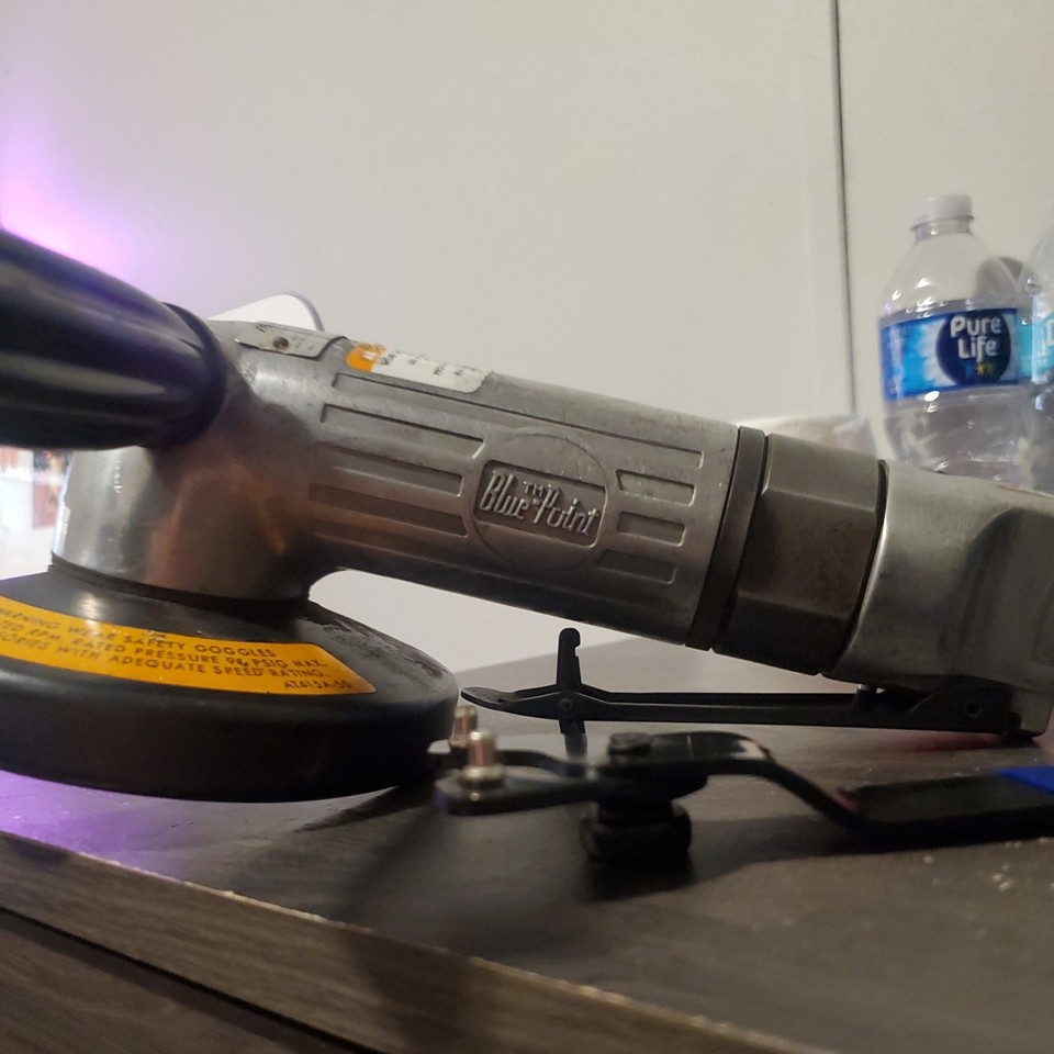 Blue-Point By Snap-on At415a Pneumatic Disc Grinder | eBay