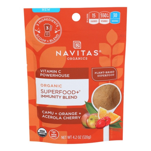 Organic Superfood Immunity Blend 4.2 Oz By Navitas Organics | eBay ...